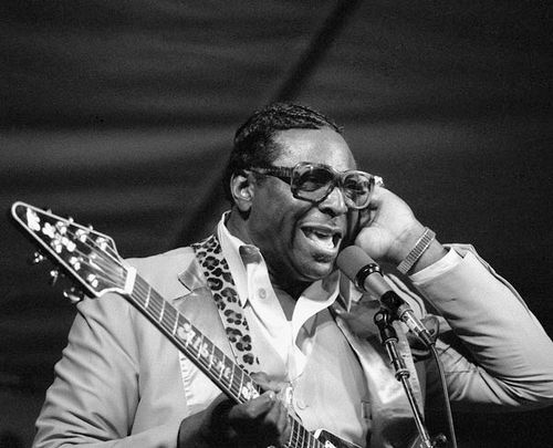 Rincón del Blues: ALBERT KING: Nacido Bajo un Mal Signo.