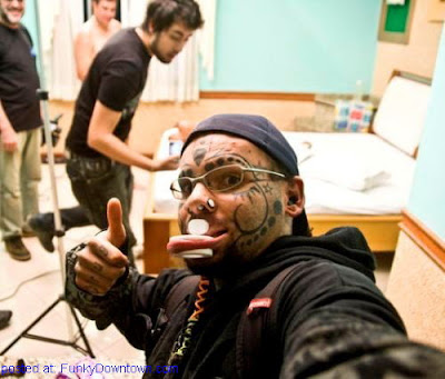 Crazy Man with Weirdest and Craziest Lips Modification | aunalokaya