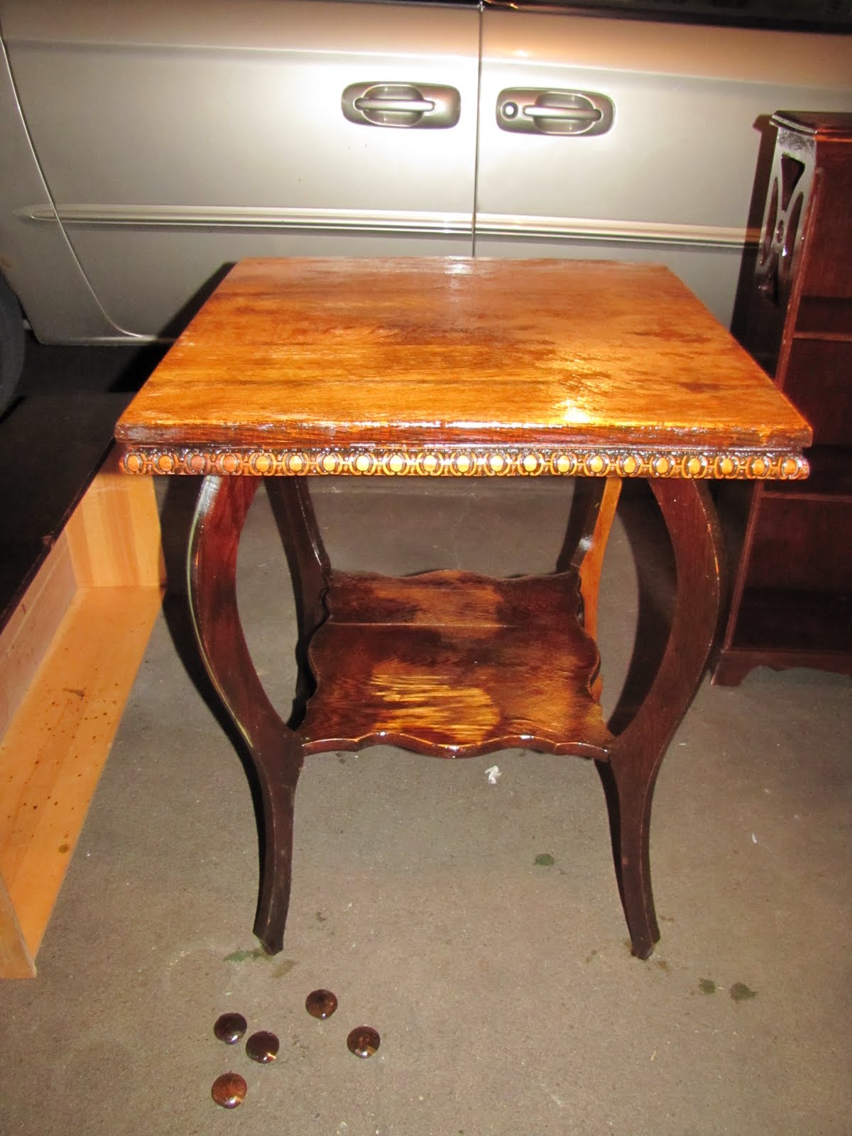 Sustainably Chic Designs: Family Heirloom Table Makeover