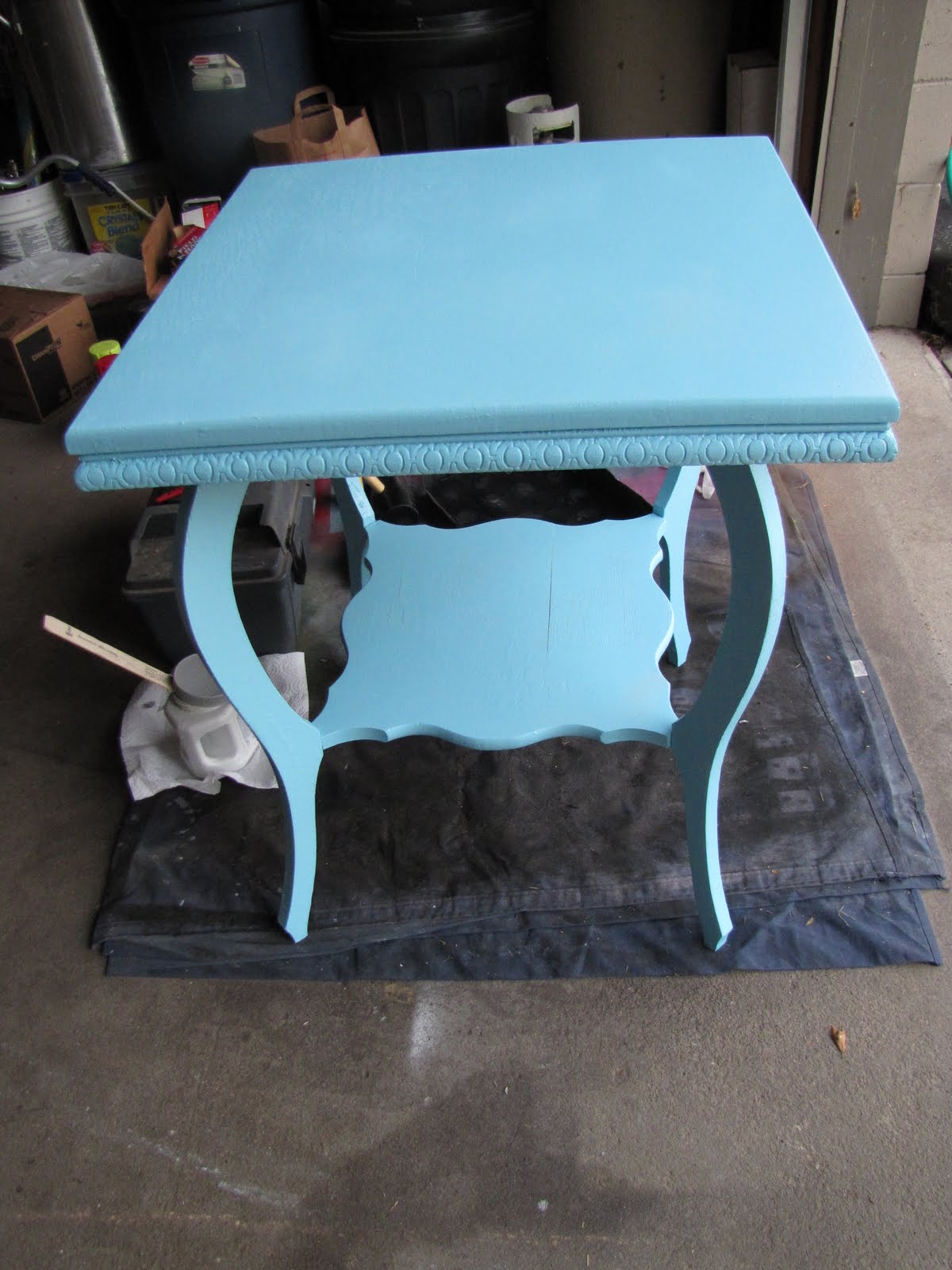 Sustainably Chic Designs: Family Heirloom Table Makeover