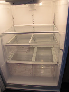 Sustainably Chic Designs: ORGANIZATION: The Fridge Day #16