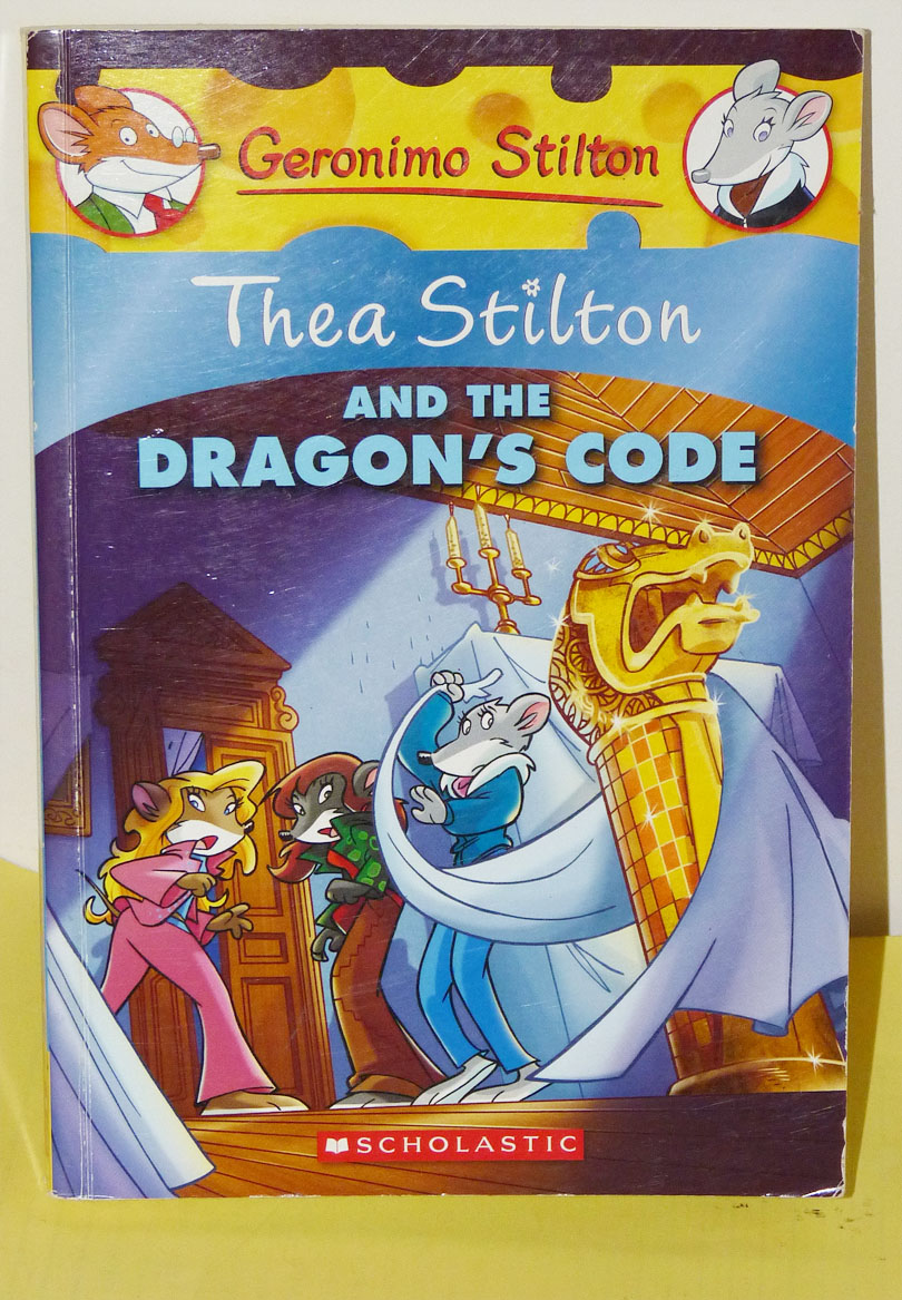 Souls from Books: Geronimo Stilton: Thea Stilton and the Dragon's Code