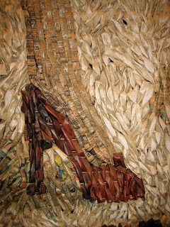 Ohhhsweetturkey: Newspaper artist