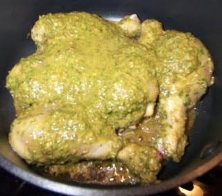 Jhovaan - Meal (in Konkani): Recipe : Chicken Cafreal - Goan Dish