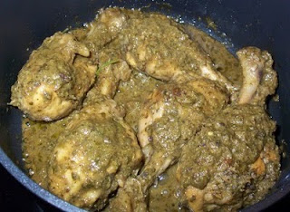 Jhovaan - Meal (in Konkani): Recipe : Chicken Cafreal - Goan Dish