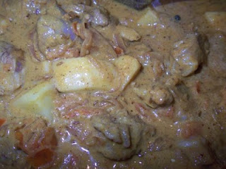 Jhovaan - Meal (in Konkani): Recipe: Memoni Mutton Biryani