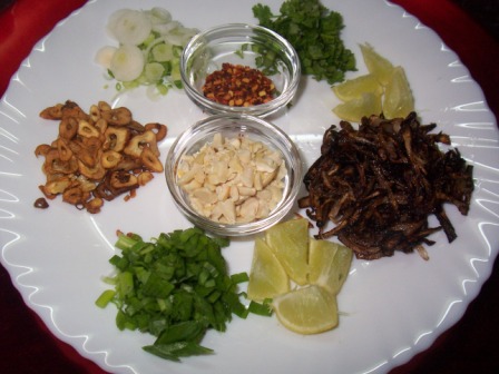 Jhovaan - Meal (in Konkani): Recipe: Burmese Khowswey