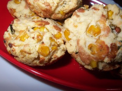 Jhovaan - Meal (in Konkani): Recipe: Sweet Corn and Cheddar Biscuits ...