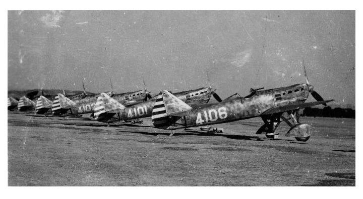 Aviation of Japan 日本の航空史: ROCAF Dewoitine D.510