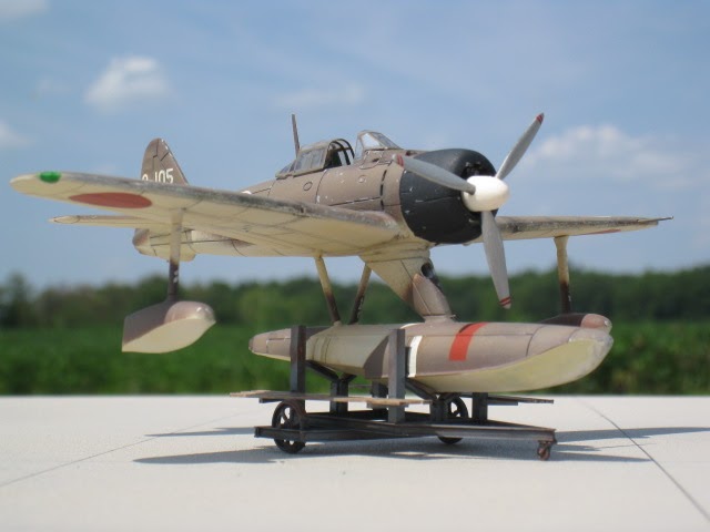 Aviation of Japan 日本の航空史: Jeff Groves IJN Floatplane Collection