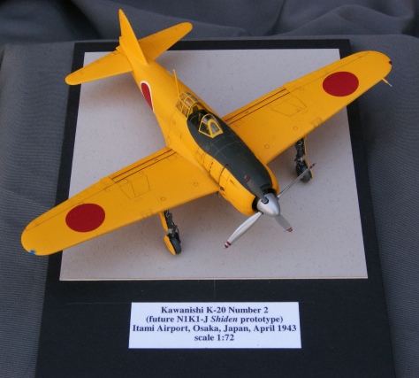 Aviation of Japan 日本の航空史: More 1/72nd Scale Japanese Aircraft Models