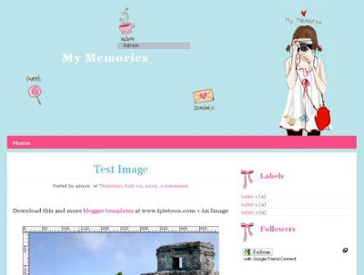 My Memories | Ipietoon - Blog Design and Online Business