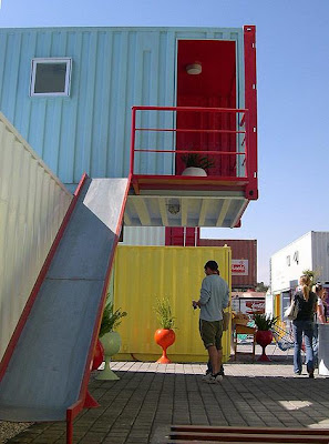 Container City Built in Mexico - Spluch - Interesting/Fun Stuff From ...