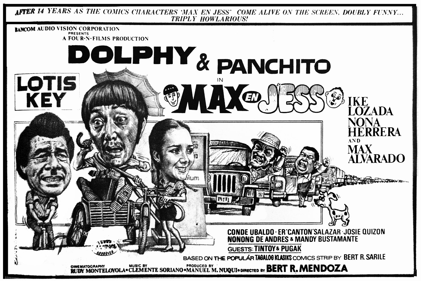Video 48: PINOY CARTOONS MADE INTO MOVIES Part One