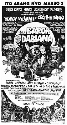 Video 48: PINOY CARTOONS MADE INTO MOVIES Part Two: "BAROK" and "TARTAN"