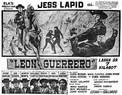 Video 48: THE LAPIDS AS LEON GUERRERO
