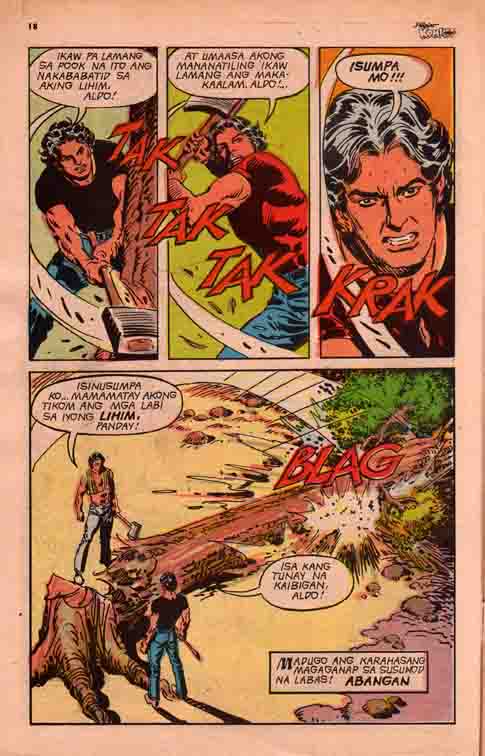 read the first two chapters of "ang panday"