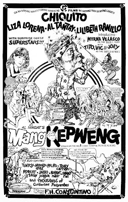Video 48: CHIQUITO AS "MANG KEPWENG" (1979/ 1983)