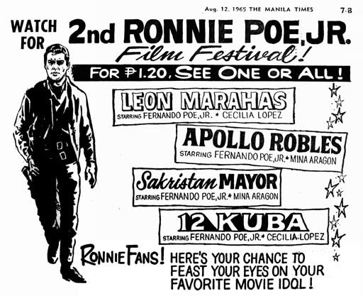 Video 48: FPJ MOVIES: FOUR-IN-ONE FOR 1.20 Circa 1965