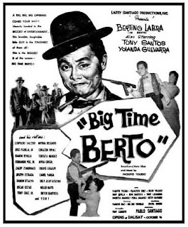 Video 48: JUNE 9, 1963: MOVIE ACTOR (BERTING LABRA) DEFIES BIG 4