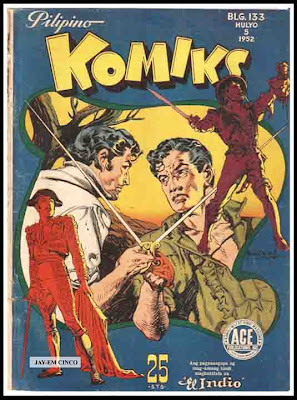 Video 48: FRANCISCO V. COCHING'S "EL INDIO" COVERS CIRCA 1952