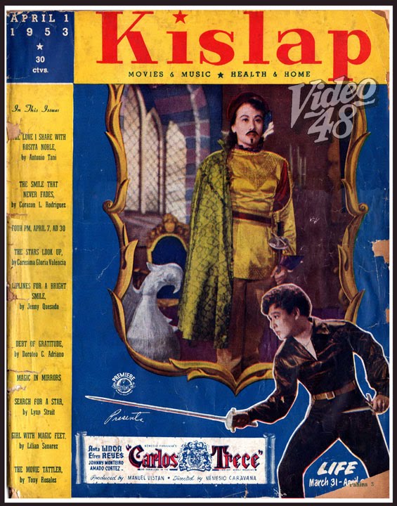 Video 48: THE FIFTIES # 170: ANITA LINDA, EFREN REYES & JOHNNY MONTEIRO ...