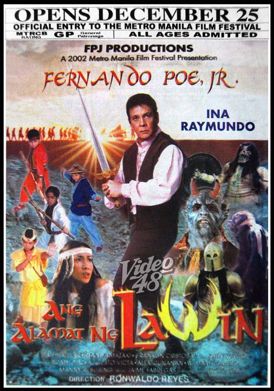 Video 48: THE 2002 METRO MANILA FILM FESTIVAL: "MANO PO" BEST PICTURE