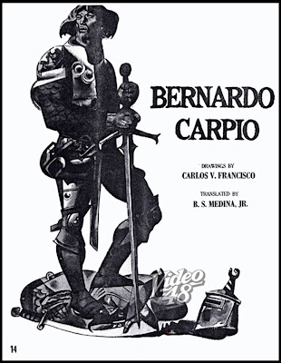Video 48: THE ART OF CARLOS 'BOTONG' FRANCISCO # 2 of 3: "BERNARDO CARPIO"