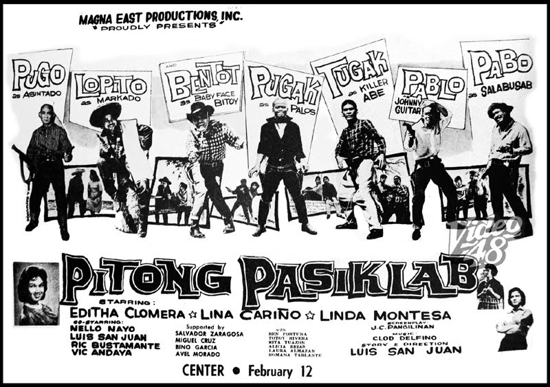 Video 48: THE WACKY WORLD OF "PITONG PASIKLAB" (1962-63)