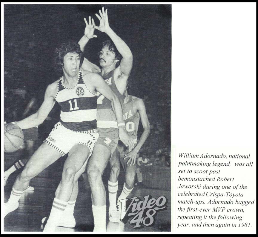 Video 48: PBA SUPERSTARS: IMAGES OF THE 70s to 90s