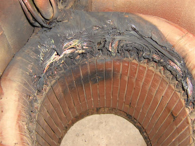 Winding Failure – Motors and Alternators