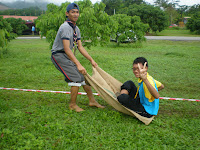 BLOG KRS KEDAH: PERMAINAN TRADISIONAL(Tarik Upih/Guni Beras)