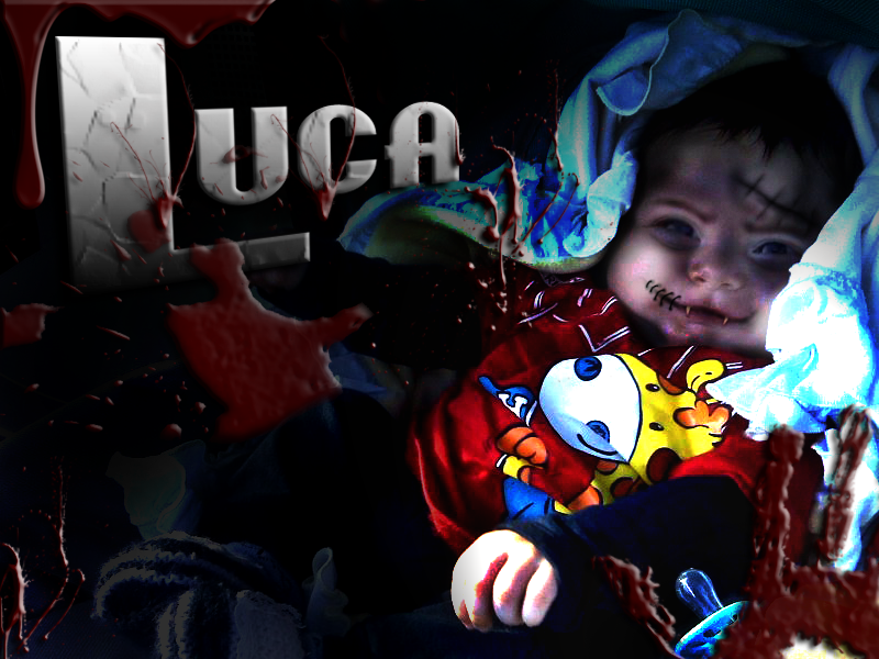 Montagem Luca Halloween 2010 - Designer Jonathan Costa