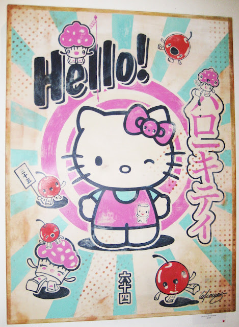 Kawaii Shizzy: Hello Kitty Art
