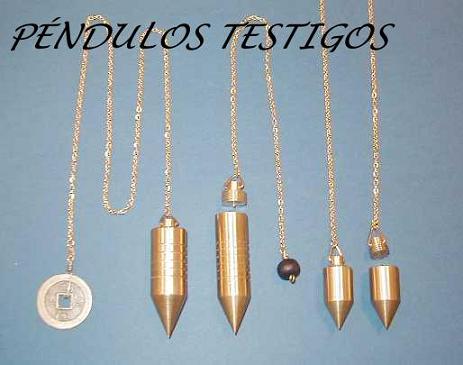 R A D I E S T E S I A: INSTRUMENTOS DE RADIESTESIA - PÉNDULO