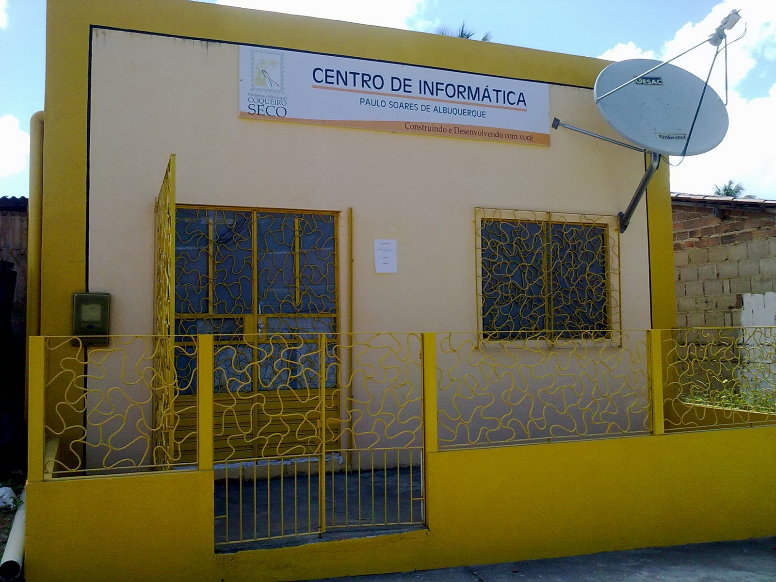 TeleCentro Coqueiro Seco: Fotos Centro de Informática