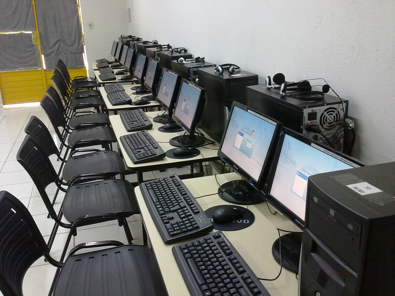 TeleCentro Coqueiro Seco: Fotos Centro de Informática