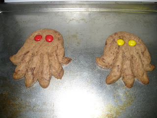 Best Ever Recipe Collection: Chocolate Octopuses