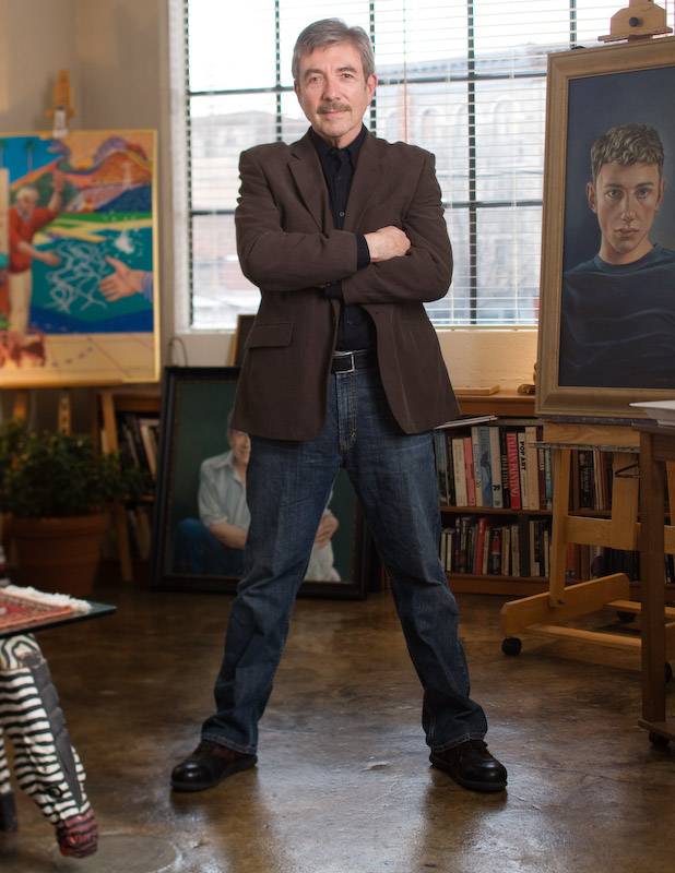 BRUSHES WITH FAME Louis Briel: FACE IT! A 50 Year Retrospective