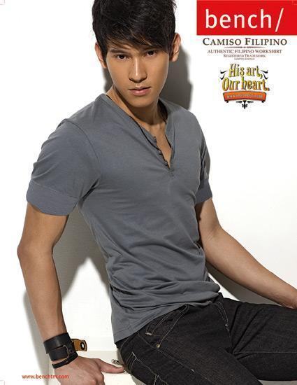 Top 49 Men: Enchong dee at Bench #2