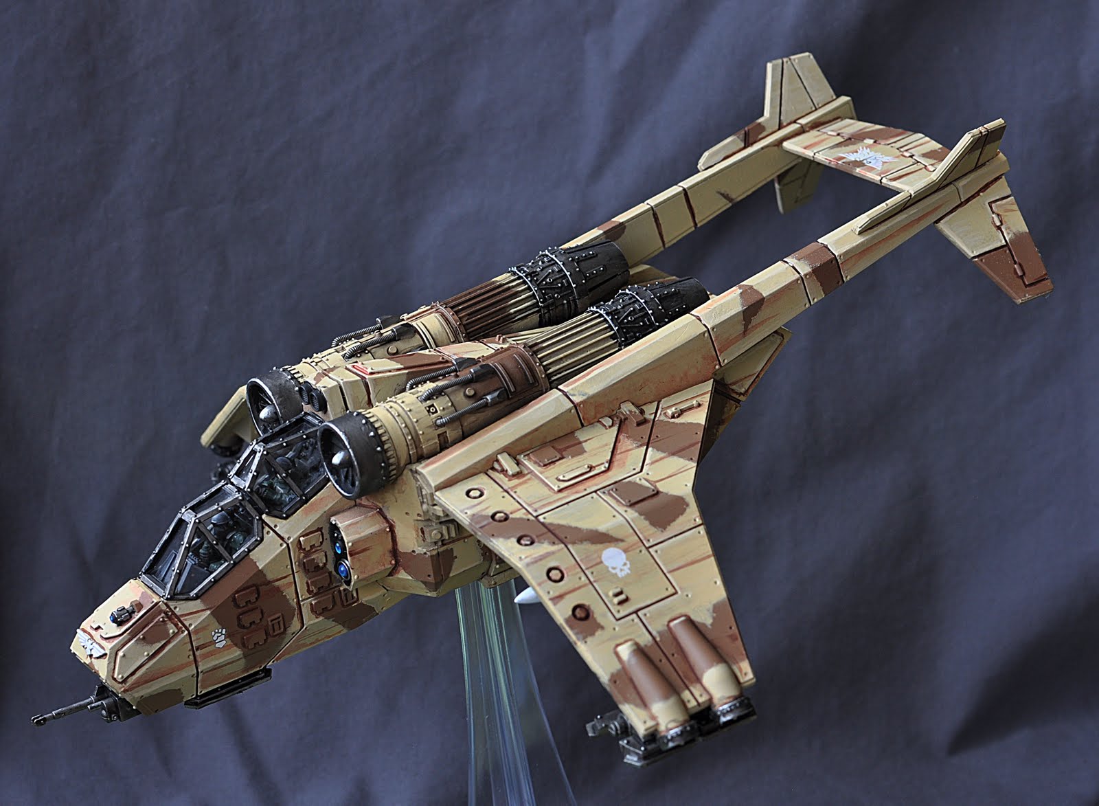 The Tau of War: Tallarn Valkyrie: Come Fly the Friendly Skies