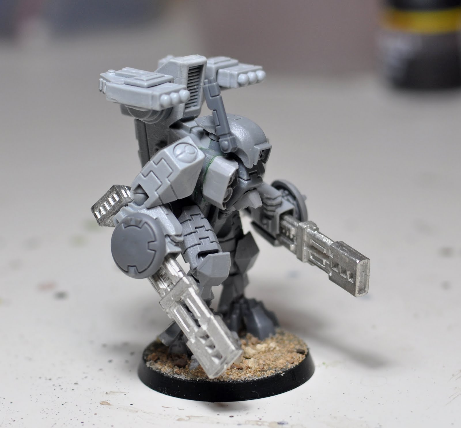 The Tau of War: Tau Empire Conversions: Fio'La Showroom