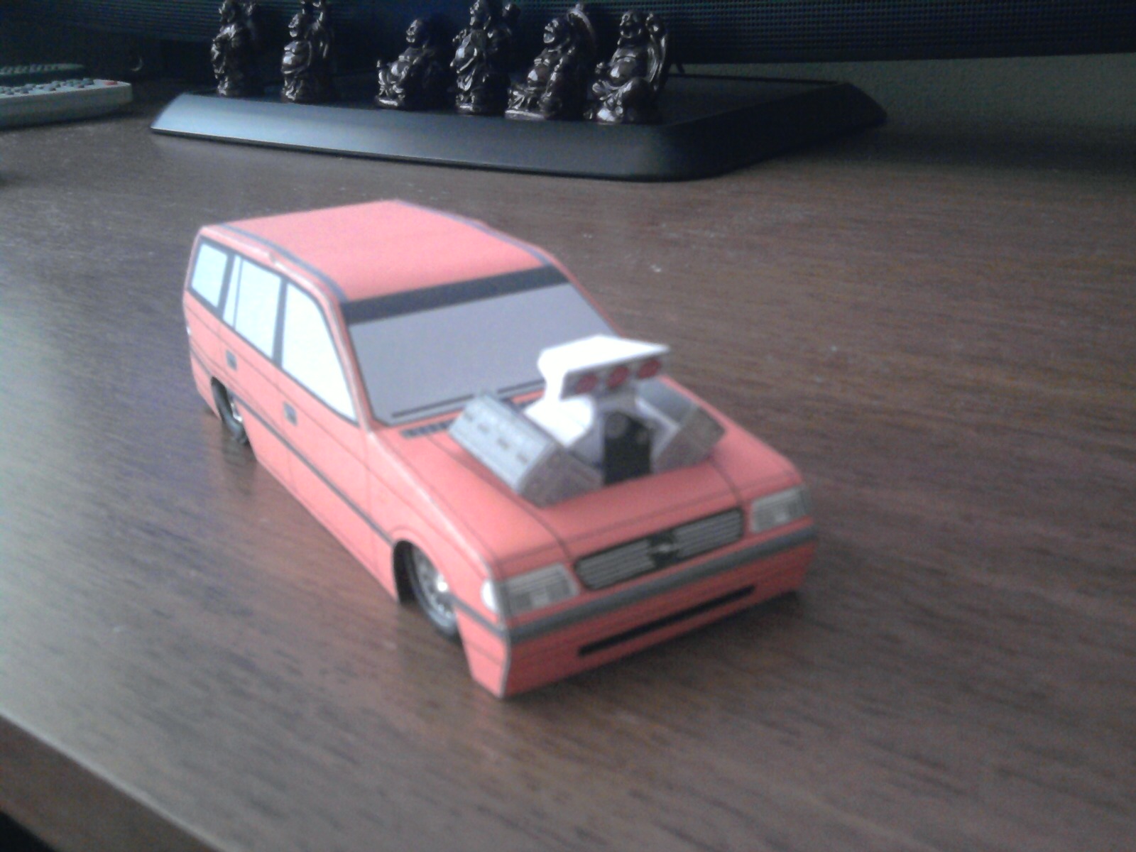 PAPERSLOTCAR: Paper Dragster