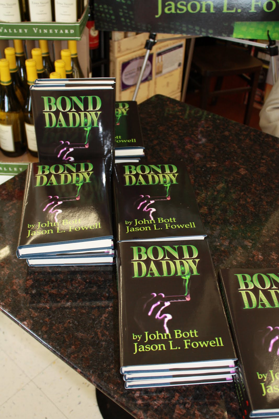 Bond Daddy: Pictures from Events