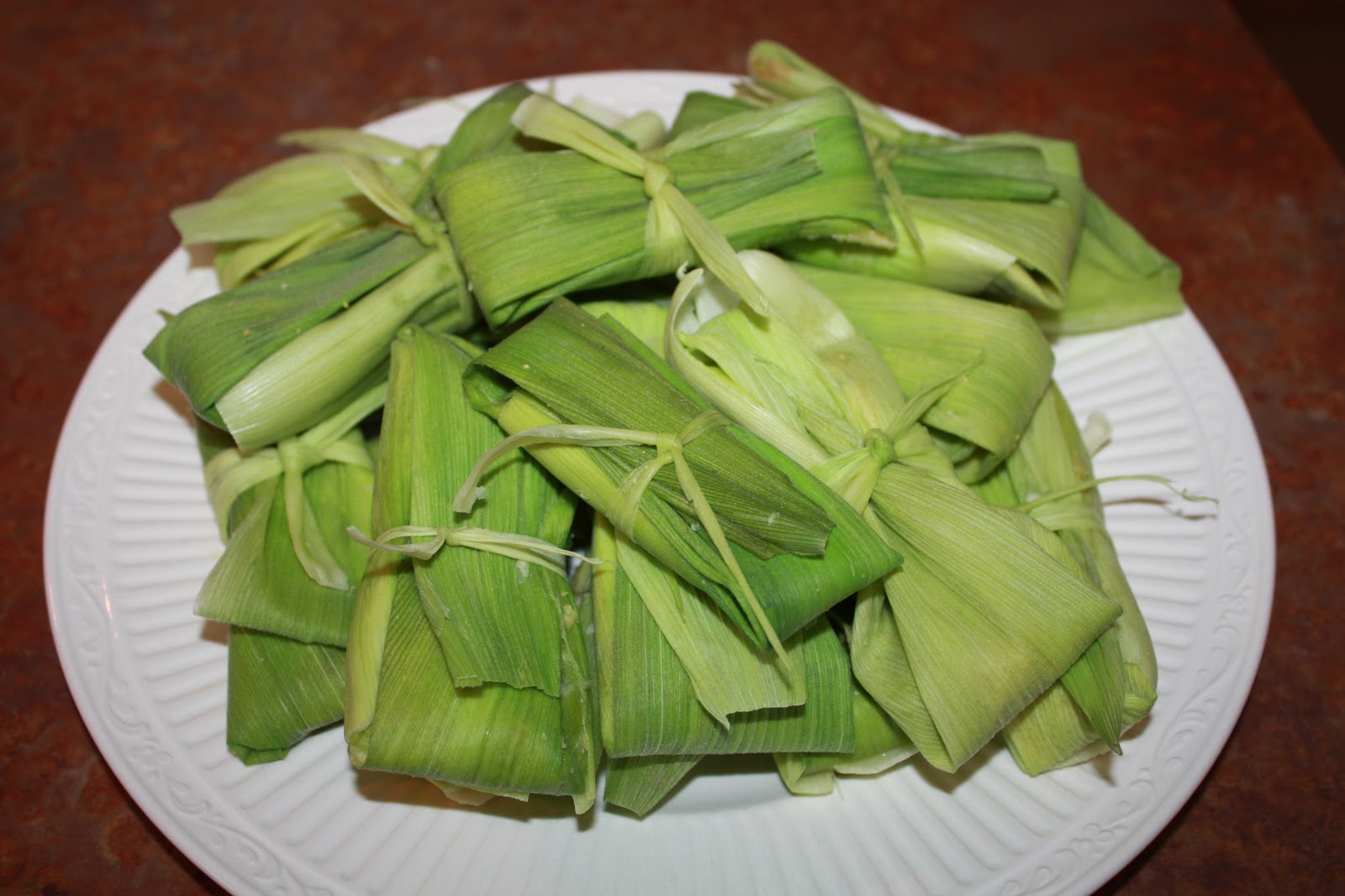 A New Fifty-Two: Humitas - A Chilean Tradition