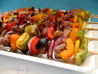 With a Cherry on Top: Classic Beef Kabobs