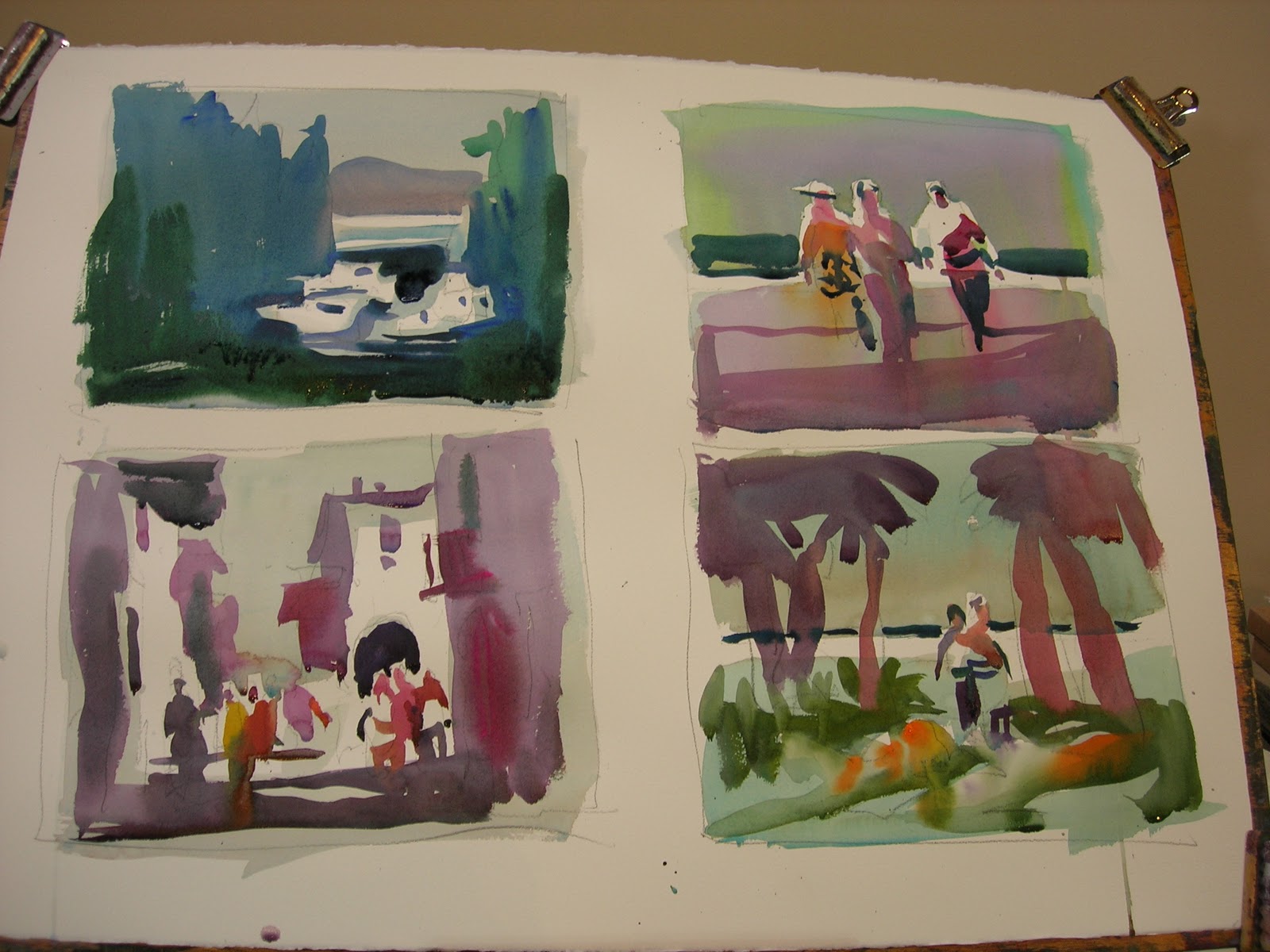 Faraway: Don Andrew Workshop