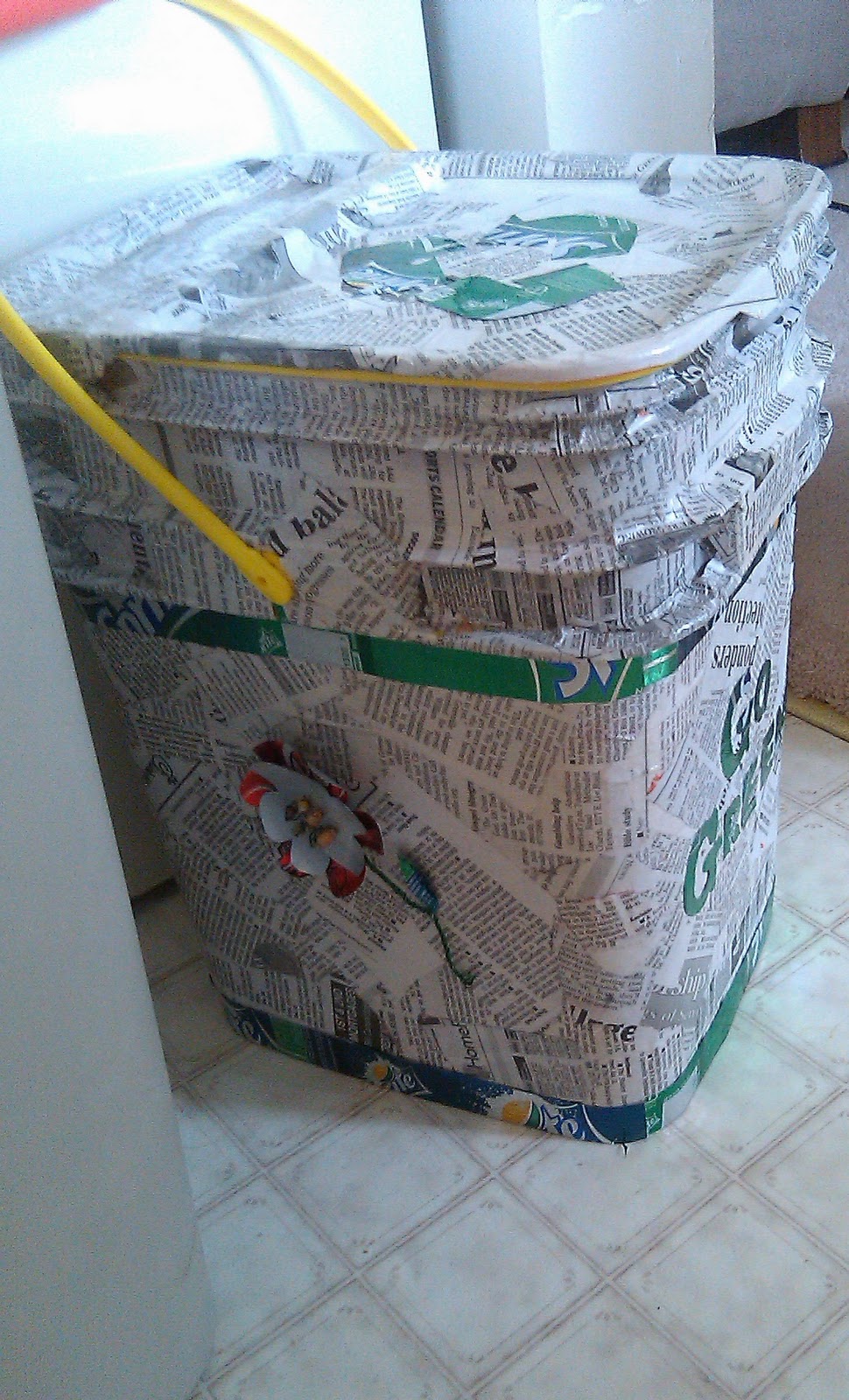 Upcycled Stuff: Plastic Plastic Everywhere!