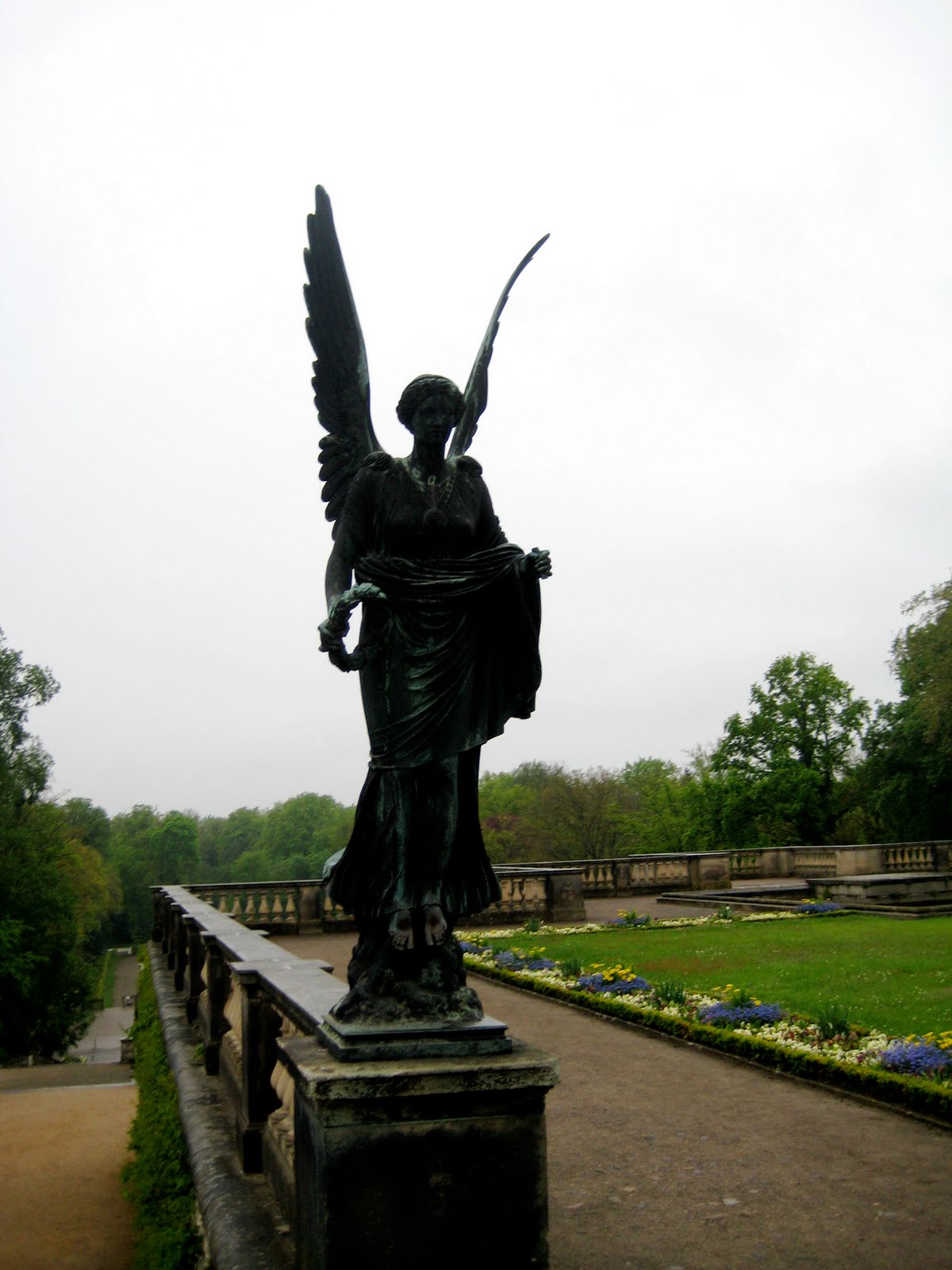 Let's talk: Perambulating in Potsdam