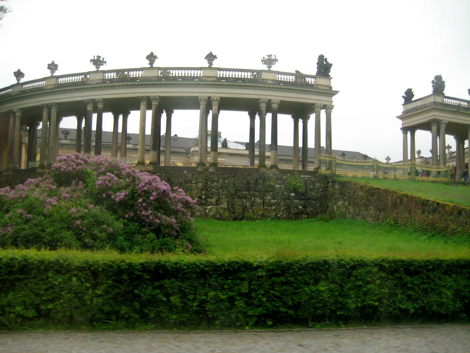 Let's talk: Perambulating in Potsdam